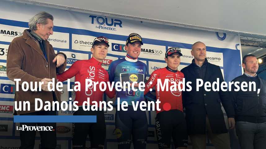 Tour de La Provence - VIDÉO. Tour de La Provence : Tom Van Asbroeck s’impose à Arles, Mads ...