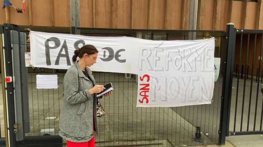Vidéos : Journée blanche au collège de Sissonne - L'union