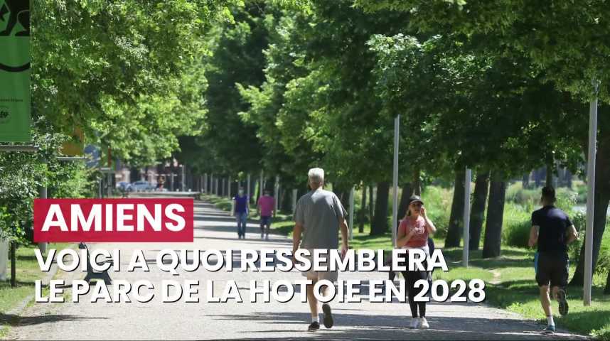 Vidéos : Découvrez le parc de la Hotoie à Amiens en 2028 - L'Aisne nouvelle