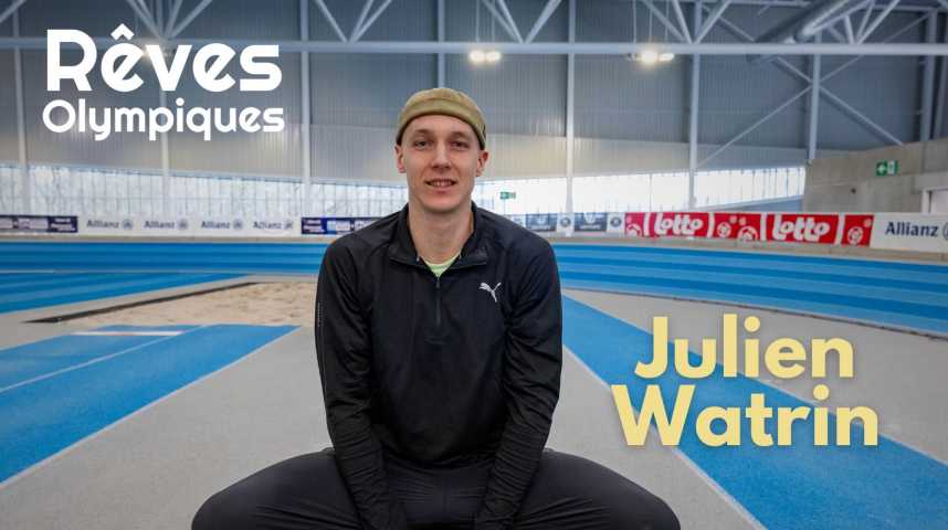 L'athlète Julien Watrin nous parle de son cancer - Le Soir