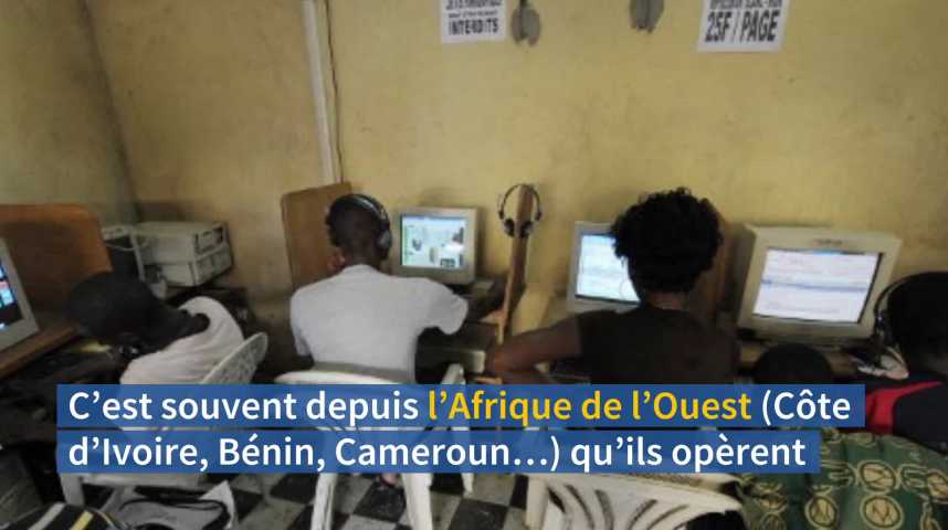 Vidéos : Qui sont les brouteurs sur Internet ? - Paris Normandie