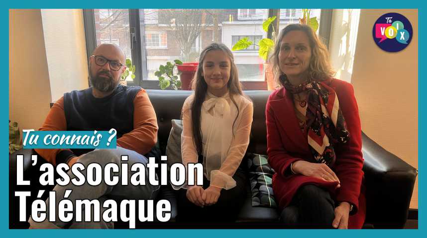 [TU CONNAIS ?] L'association Télémaque - La Voix du Nord Vidéos