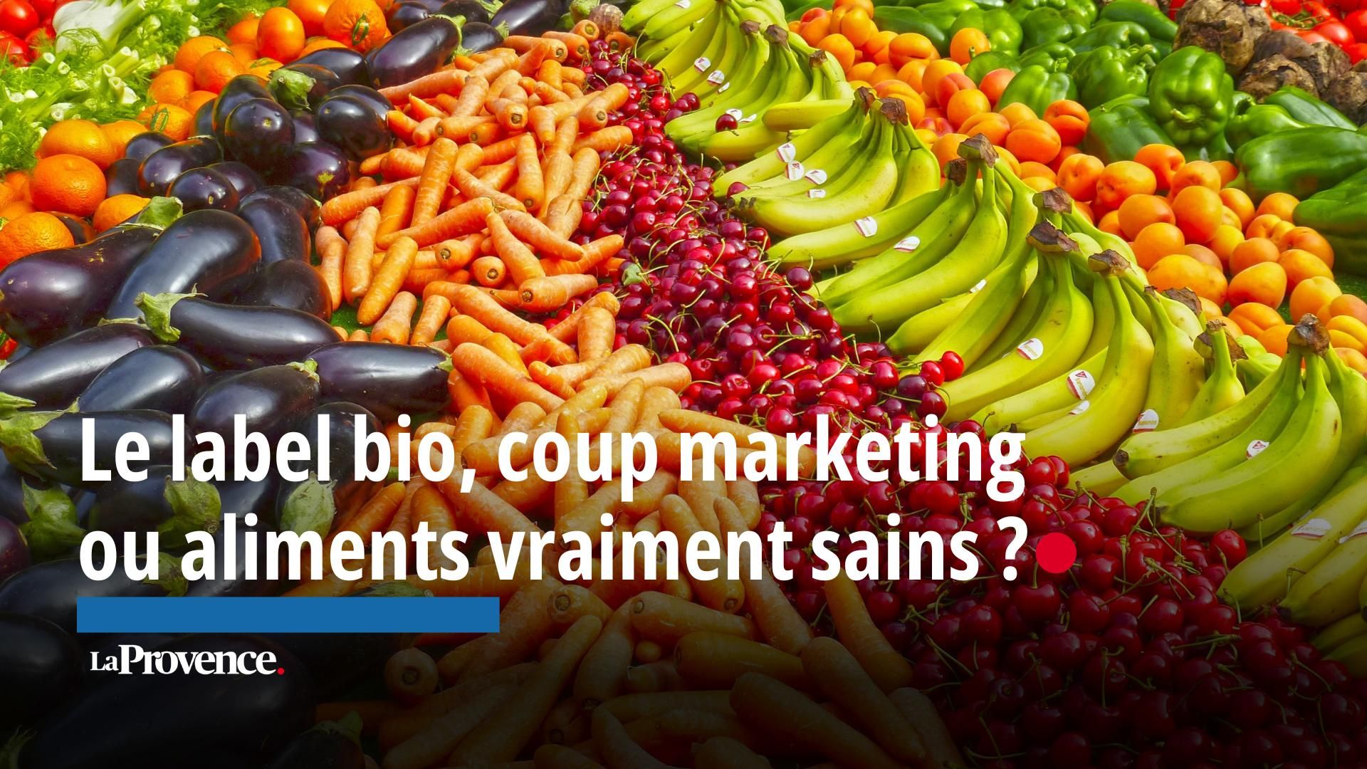 Vidéo - Le label bio, coup marketing ou aliments vraiment sains