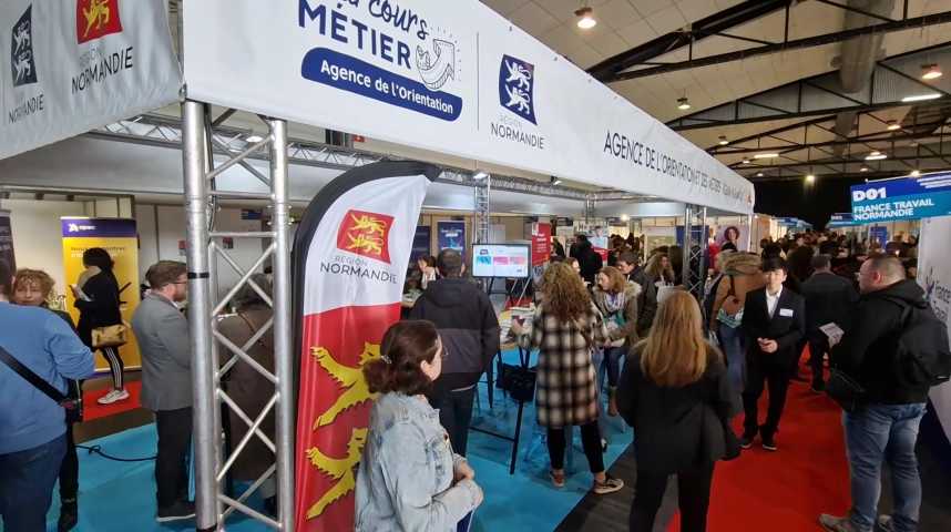 Vidéos : Le salon Emploi en seine de retour au Parc expo de Rouen ...