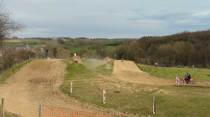 Le terrain de moto cross d'Aibes a rouvert pour la saison, et fait ...