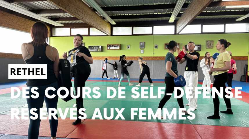 Vidéos : Des cours de self-défense pour les femmes - L'Est éclair