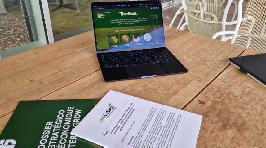 Vidéos : TerraGrow, une start-up pour aider les agriculteurs - Paris ...