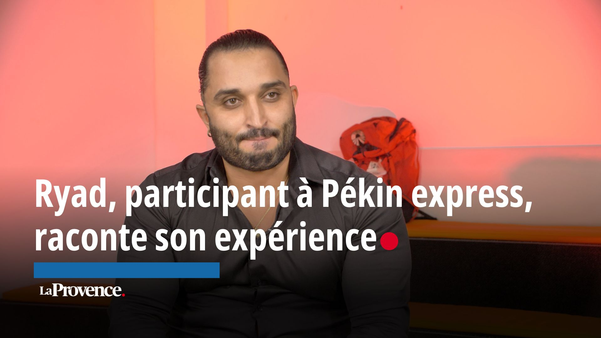 Vidéo - Pékin Express : musclé, toujours souriant... qui est Ryad ...