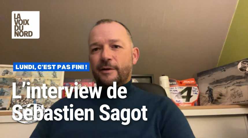 Interview de Sébastien Sagot (Yamaha) dans Lundi, c'est pas fini du 5 ...