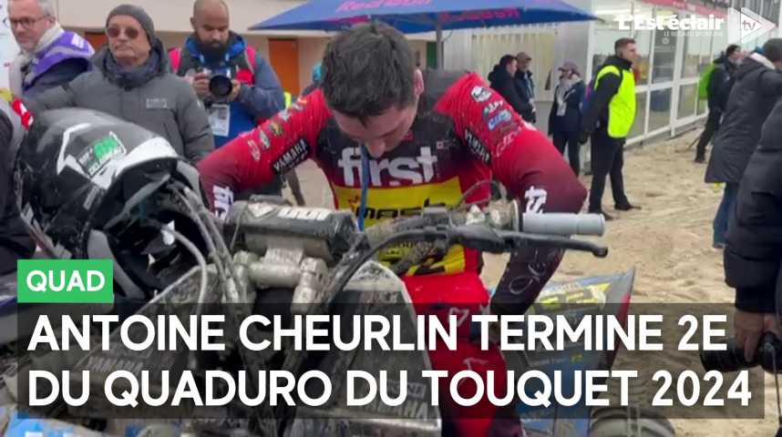 Vidéos : L'Aubois Antoine Cheurlin 2e du Quaduro du Touquet 2024, battu ...