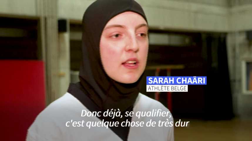 ️ JO-2024: Sarah Chaâri, la jeune Belge qui fait trembler le monde du ...