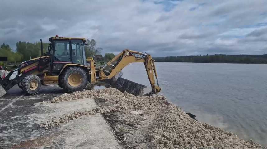 Vidéos : Entre deux crues, ce village des Boucles de Seine répare sa ...
