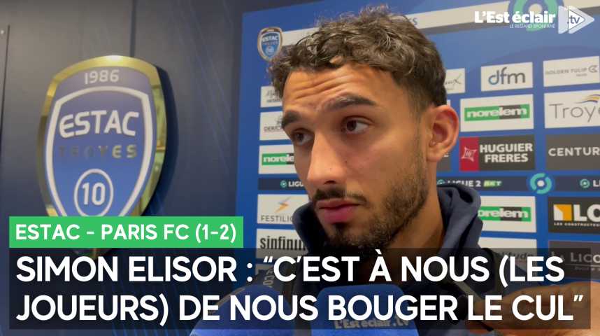 Vidéos : Les réactions de Simon Elisor et Junior Olaitan après Estac ...