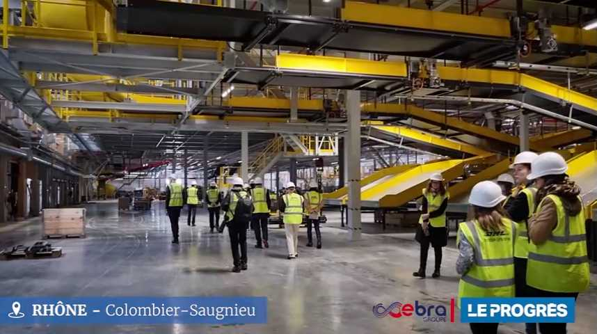 Visitez en avant-première la nouvelle plateforme DHL Express, l’une des ...