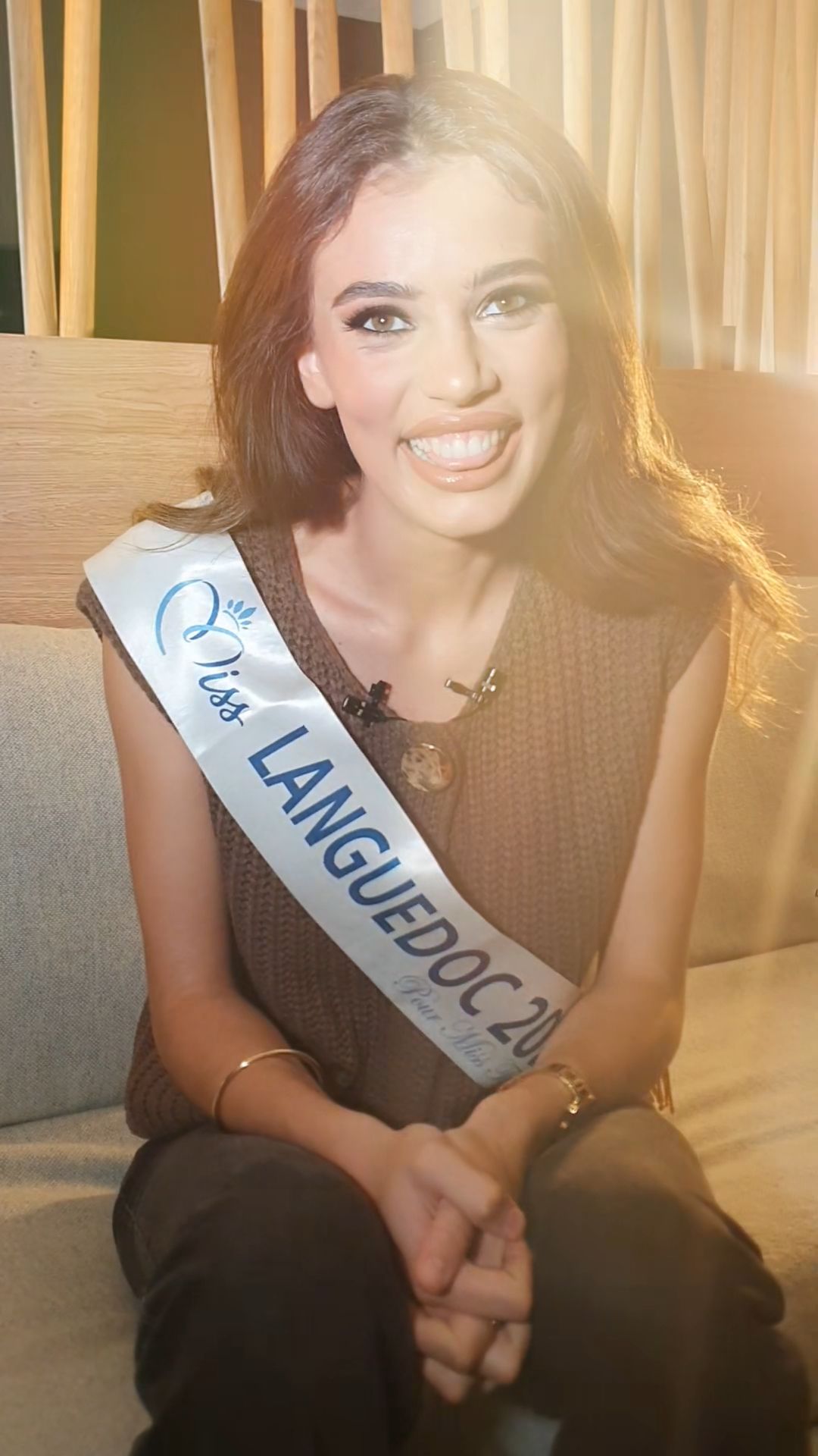 Miss France 2025 : qui est Miss Languedoc, Jade Benazech ? - ladepeche.fr