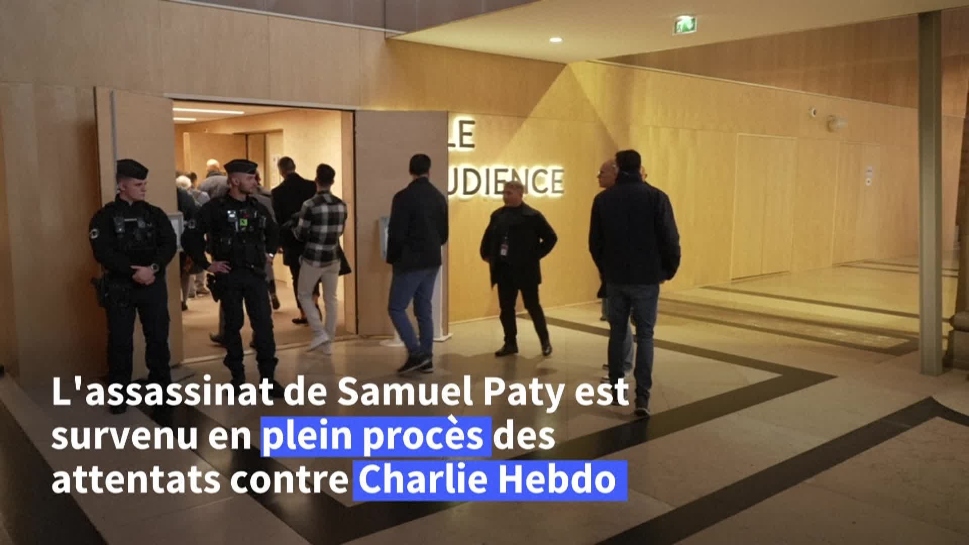 Procès de l’assassinat de Samuel Paty : qui est "Cicatrice sucrée", la ...