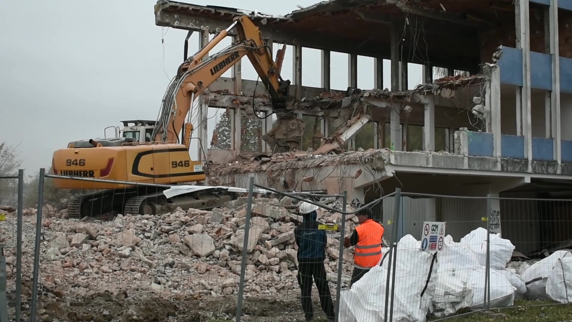 À Woerth, l'ex-site Star-Autos démoli