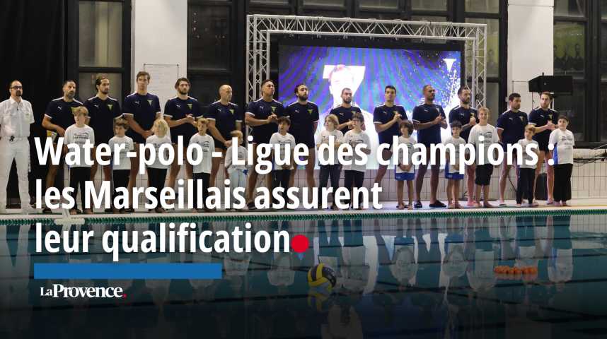 Water-polo - Ligue des champions : les Marseillais assurent leur ...