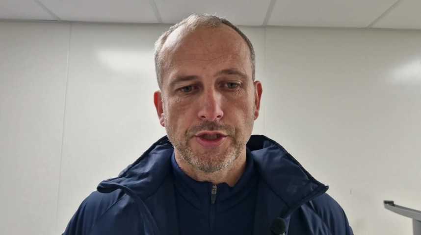 Vidéos : Football. La réaction de David Carré après la qualification de ...
