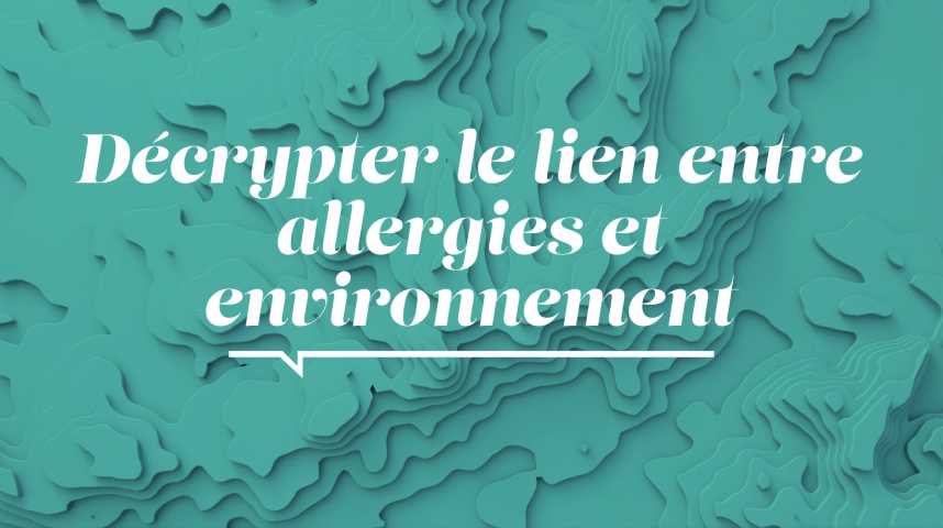 Vidéos : La Santé D'abord - Décrypter le lien entre allergies et ...