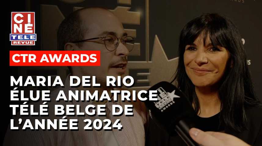 ️ Maria Del Rio (RTL) élue animatrice télé belge de l'année 2024 - Ciné ...