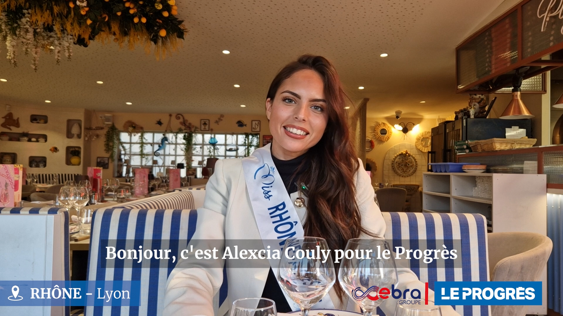 Candidate à Miss France, Alexcia Couly nous dévoile ses coins préférés ...