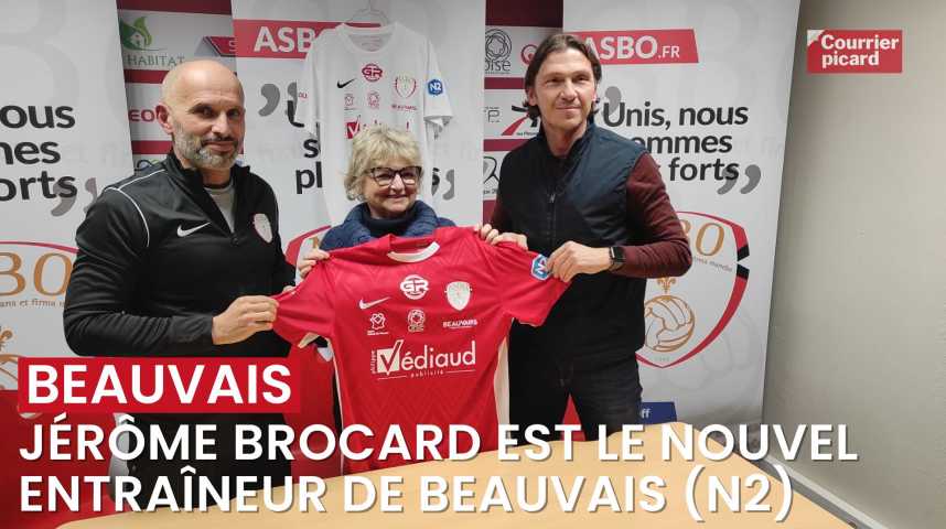 Vidéos : Football : Jérôme Brocard nommé co-entraîneur de Beauvais (N2 ...