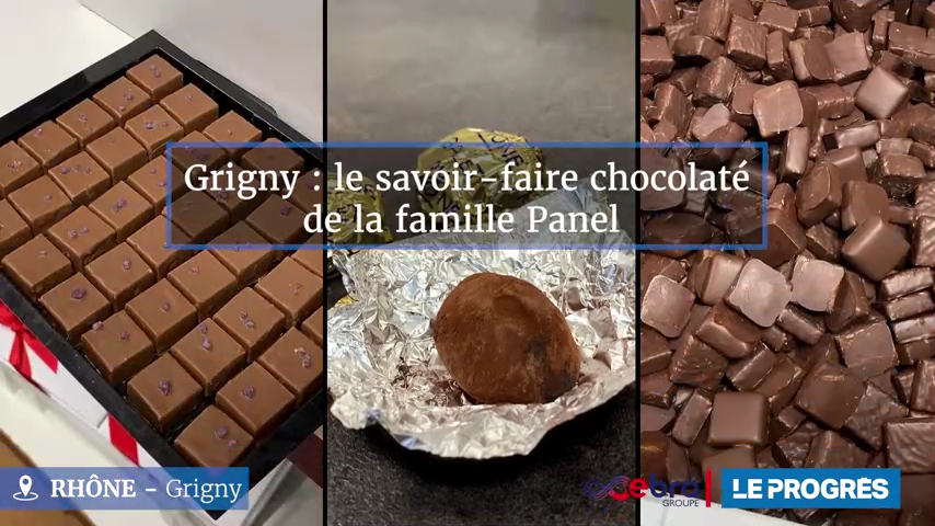 Grigny : le savoir-faire chocolaté de la famille Panel