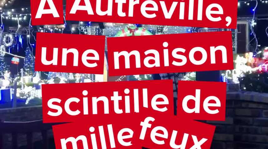 Vidéos : A Autreville, une maison scintille de mille feux - L'Aisne ...