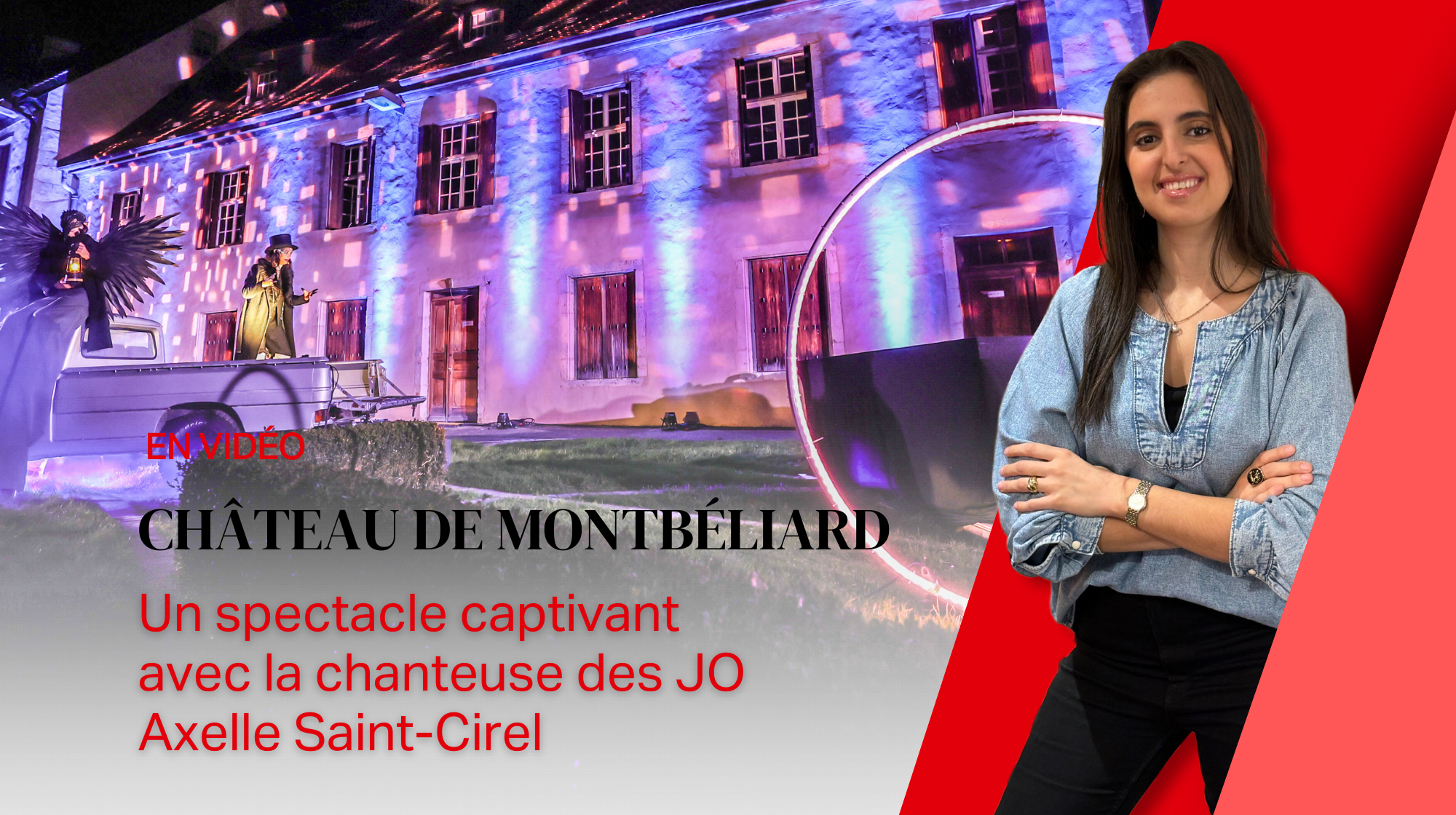 Château de Montbéliard : un spectacle captivant avec la chanteuse des ...