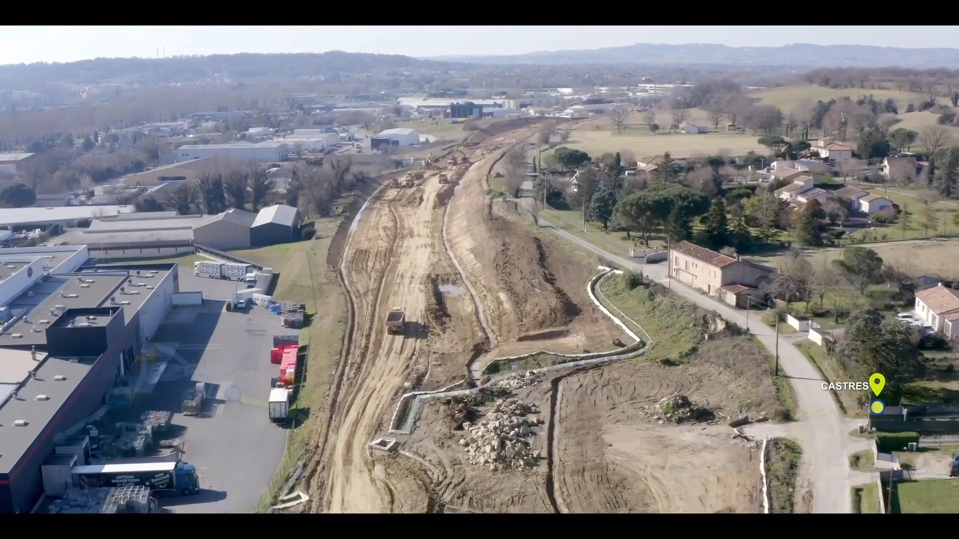 Autoroute A69 : où en est le chantier à une semaine de l’audience décisive devant le tribunal ...