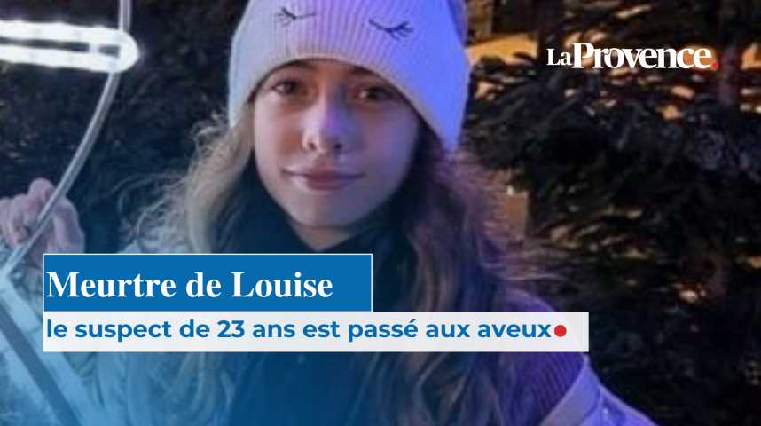 Meurtre de Louise : le suspect de 23 ans, Owen L., est passé aux aveux