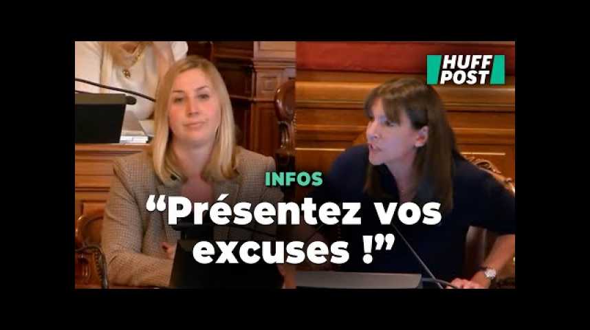 ️ « Vous vous taisez ! » : furieuse, Anne Hidalgo va porter plainte après ce clash avec une élue ...