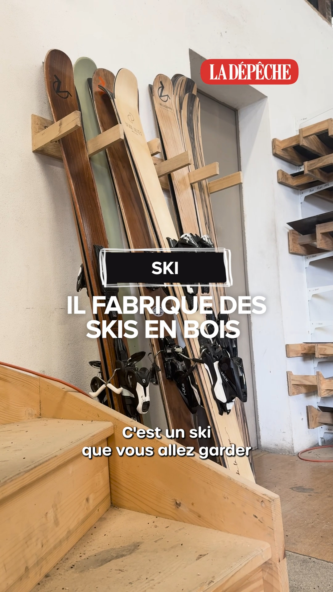 La face cachée des Pyrénées : "Chaque paire est faite à la main ...