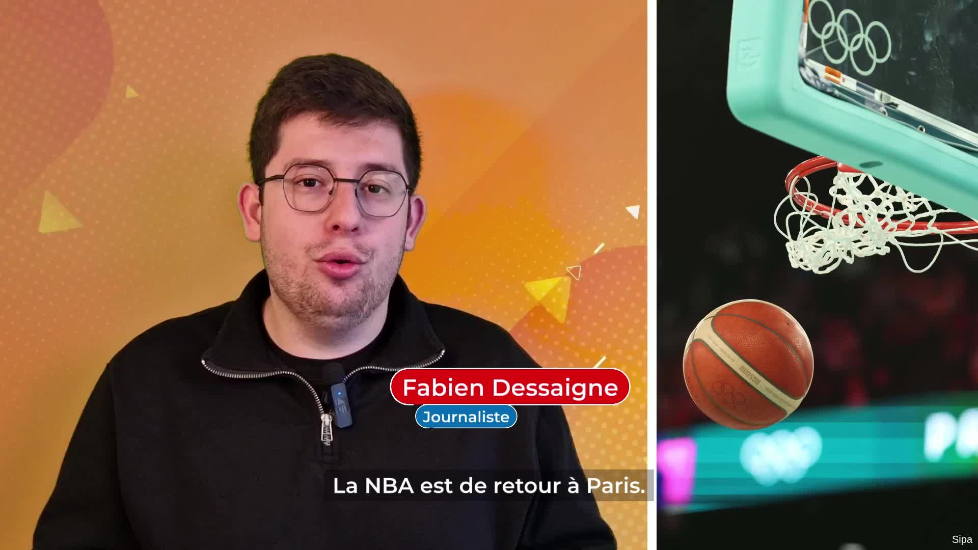 NBA Paris Games : Wemby et les Spurs en France