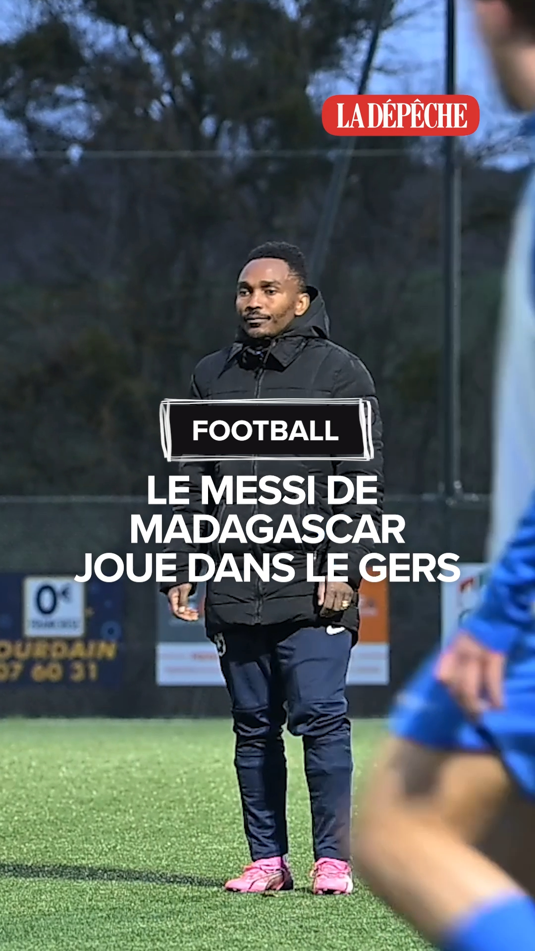 VIDEO. Ce match a change ma vie de la Coupe d Afrique a la huitieme division francaise rencontre avec le Messi de Madagascar ladepeche