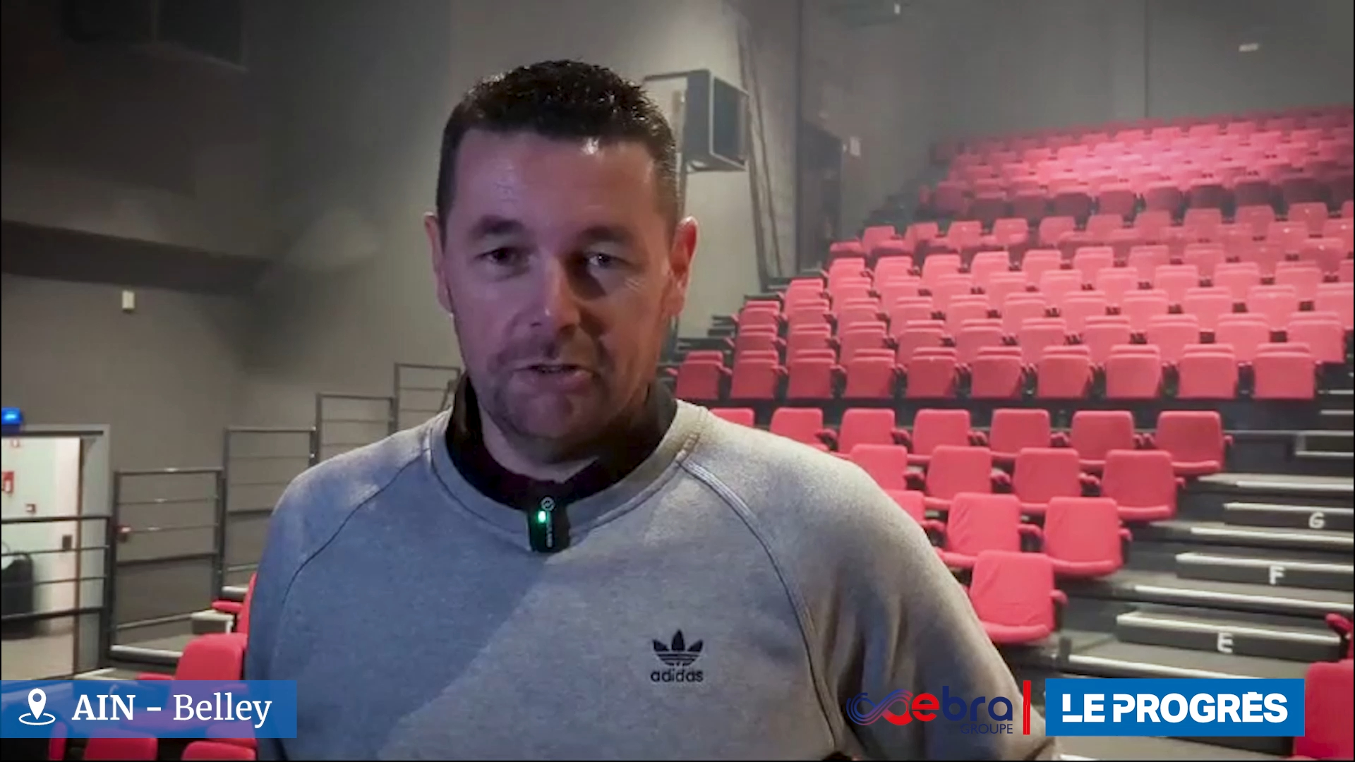 Pierre Sage de retour chez lui : « Un p’tit gars de Belley, sans gros ...