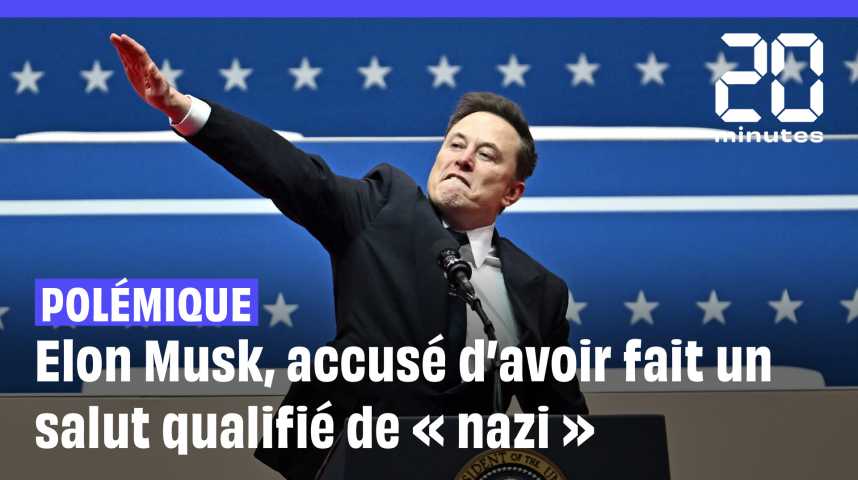 Vidéos : Investiture de Donald Trump : Elon Musk, accusé d’avoir fait ...