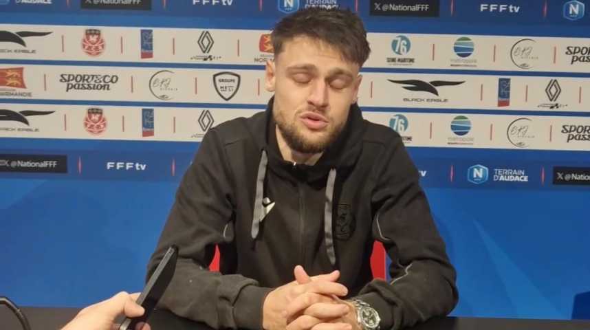 Vidéos : Football. Réaction de Mathieu Mion après la victoire du FCR ...