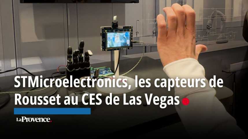 Innovation : avec ses capteurs fabriqués à Rousset STMicroelectronics ...