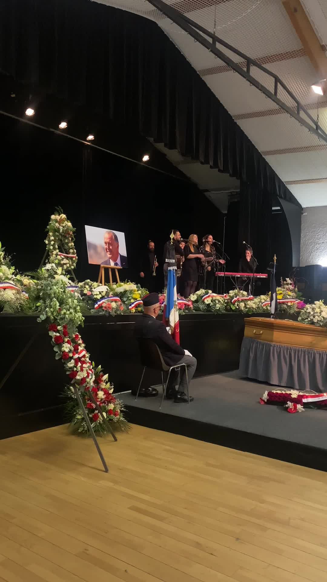 Le dernier adieu à Didier Guillaume