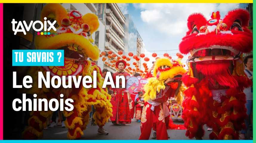 [TU SAVAIS ?] Le Nouvel An chinois - La Voix du Nord Vidéos