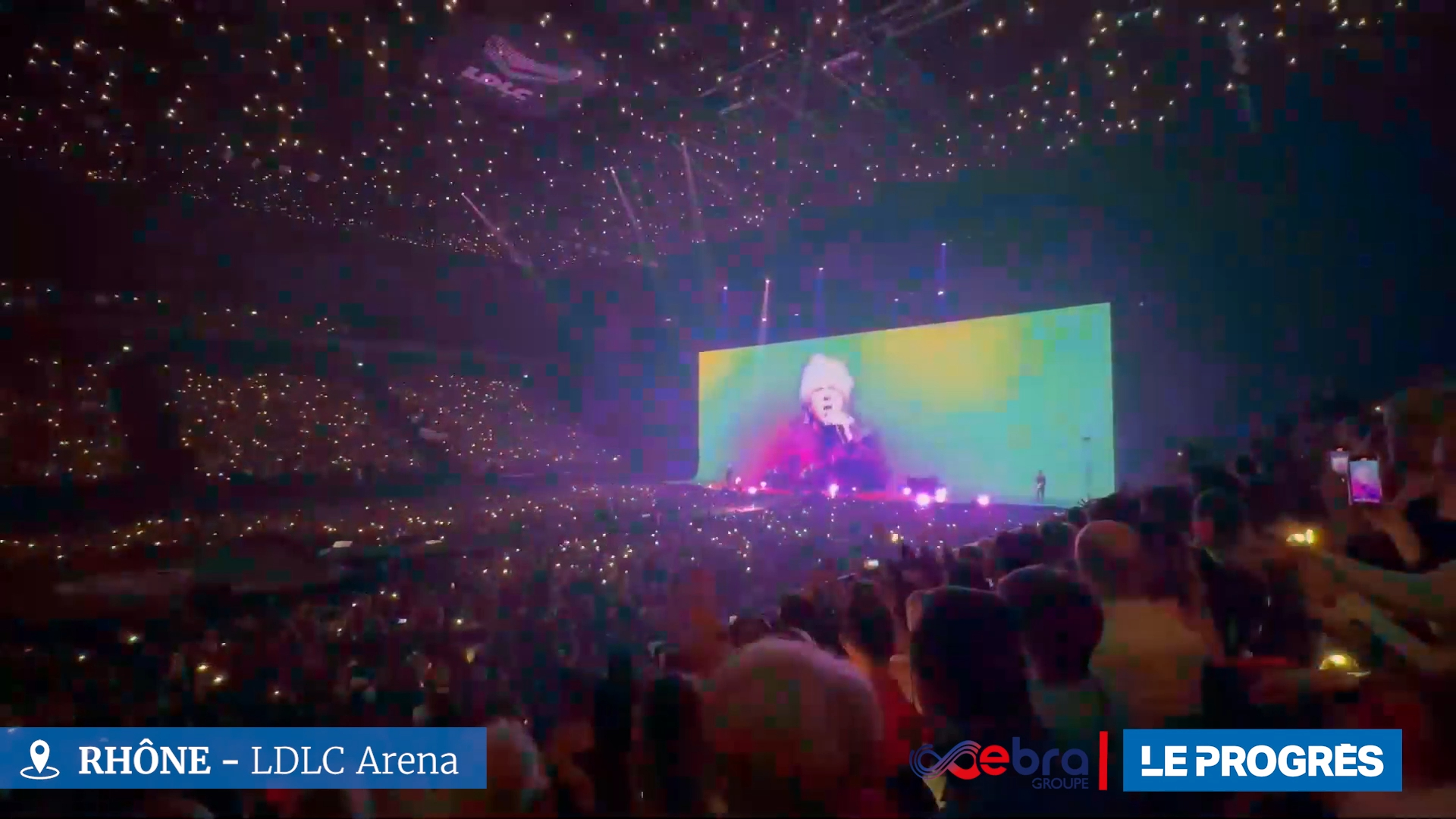 Indochine à Lyon : scénographie grandiose et ambiance de folie pour le ...