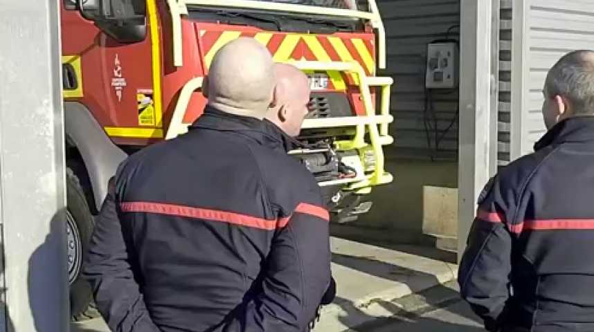 Vidéos : Des camions contre les feux de forêt pour les pompiers de l'Eure - Paris Normandie