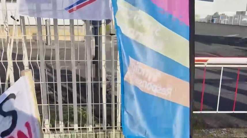 Vidéos : Mobilisation sur le site Forvia à Méru avec le soutien du ...