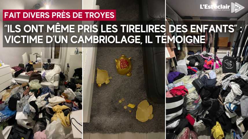 Vidéos : "Ils ont même pris les tirelires des enfants" : victime d’un ...