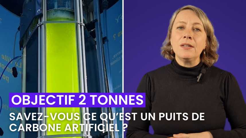 Vidéos : Objectif 2 tonnes : savez-vous ce qu’est un puits de carbone ...