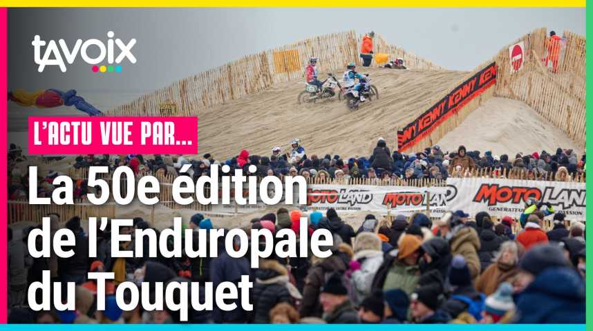 La 50e édition de l’Enduropale du Touquet, ces 8 et 9 février - La Voix du Nord Vidéos