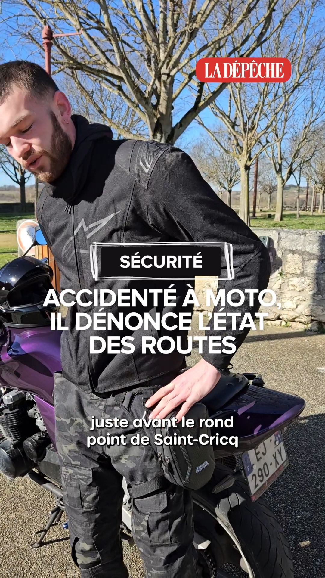 Un adolescent blessé dans une collision entre une moto et une voiture - ladepeche.fr