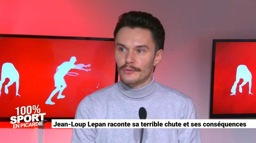 Vidéos : 100% Sport en Picardie : Jean-Loup Lepan raconte sa terrible ...